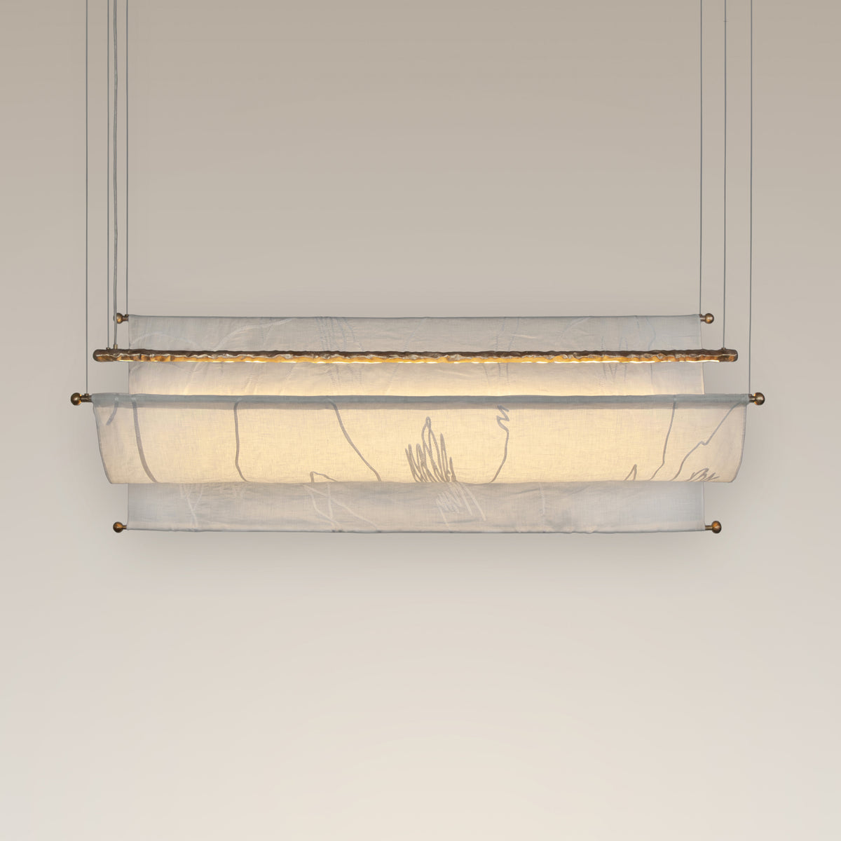 Aria Ceiling Light– Stem Design
