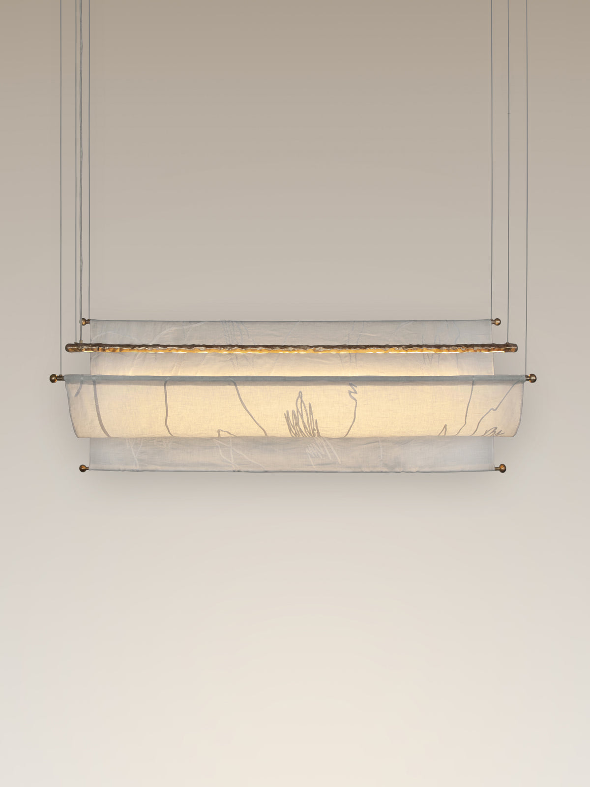 Aria Ceiling Light– Stem Design