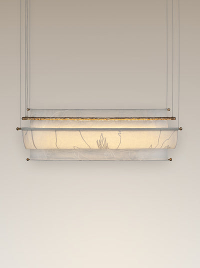 Aria Ceiling Light– Stem Design