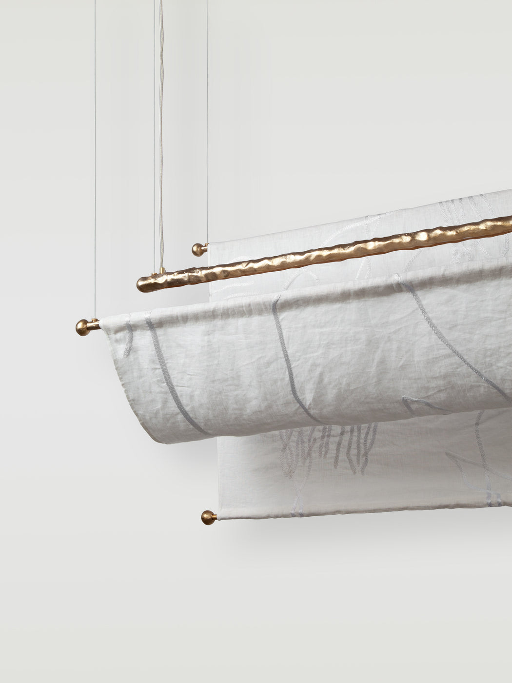 Aria Ceiling Light– Stem Design