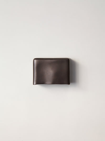Scape Wall Light in Darkened Brass– Stem Design